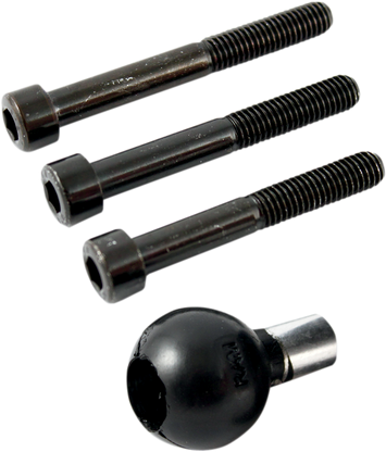 Ram Mounts Ball Mount - Handlebar Clamp Base - 8 mm - MC Powersports