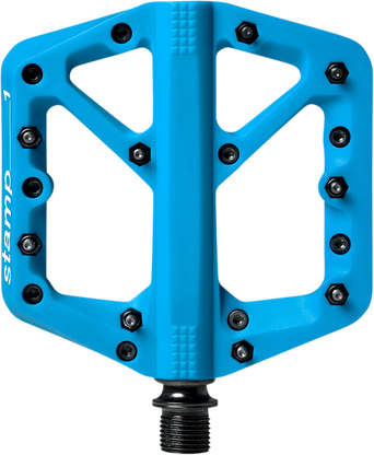 Crankbrothers Stamp 1 Pedal - Large - Blue - MC Powersports