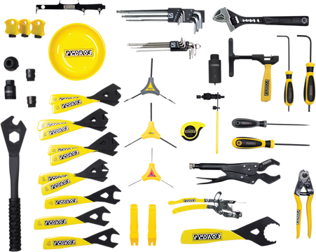 Pedro's Bench Tool Set - Apprentice - 55 Piece - MC Powersports