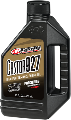 Maxima Racing Oil CASTOR 927 Racing 2T Engine Oil - 16 U.S. fl oz. - MC ...