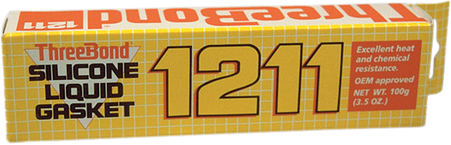 Threebond 1211 Silicone Liquid Gasket - 3.5 oz. net wt. - MC Powersports