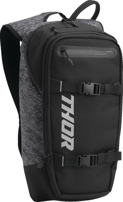 Thor Reservoir Hydro Pack - 3 Liter - Chrome / Heather - MC Powersports