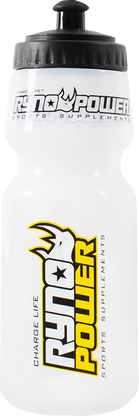 Ryno Power Cycling Drink Bottle - Clear - 25 U.S. fl oz. - MC Powersports