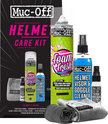 Muc-Off USA Helmet Care Kit - MC Powersports