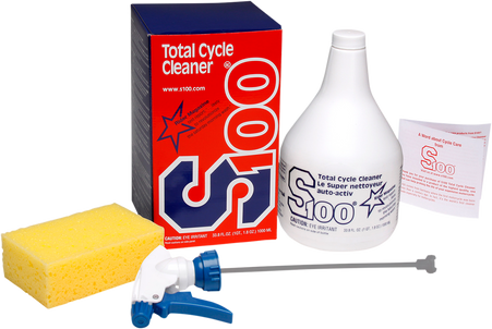 S100 Total Cycle Cleaner - Deluxe Kit - 1L - MC Powersports