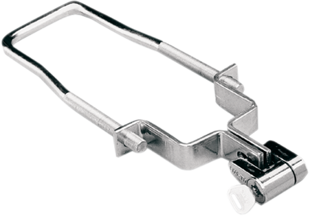 Fulton Performance Spare Tire Carrier - With Lock - MC Powersports