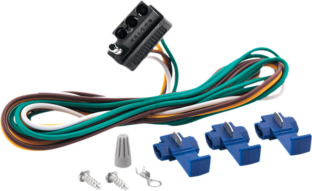 Optronics 4' Trailer Wiring Harness - 4-Way - MC Powersports