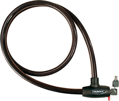 Trimax Trimaflex Max Security Braided Cable - MC Powersports