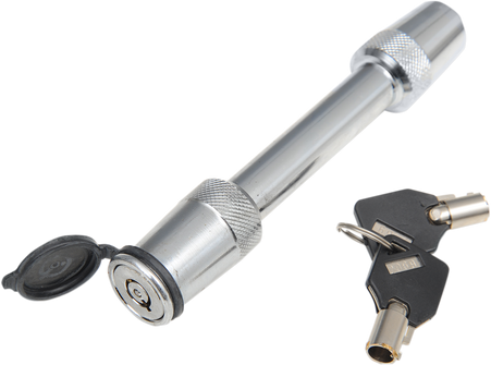 Trimax Machined Hardened Steel Locking Pin - Receiver Lock - With Key ...