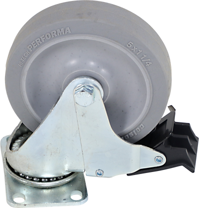Eazymove Heavy-Duty Adjustable Stand Wheel - 5-inch - Fixed - MC ...