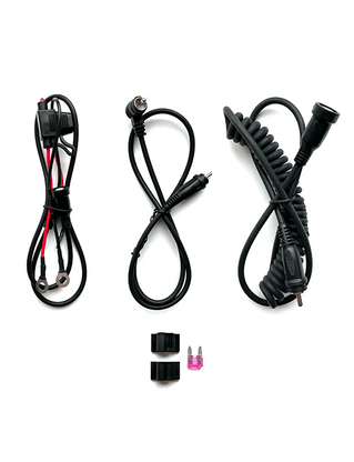 Castle X 1/4 Turn Electric Shield Power Cord Kit - MC Powersports