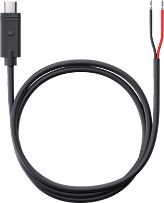 SP Connect Hardwire Cable for SPC+ - 12V - MC Powersports