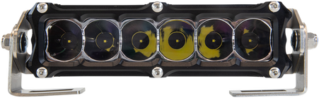 Heretic 6 Series LED Light Bar - 6-inch - Spot - MC Powersports