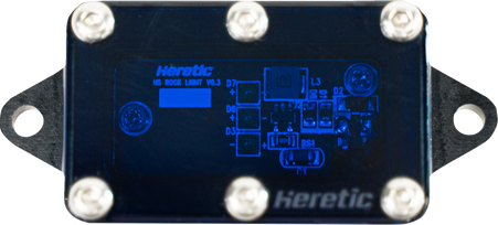 Heretic LED Rock Light - Blue - MC Powersports