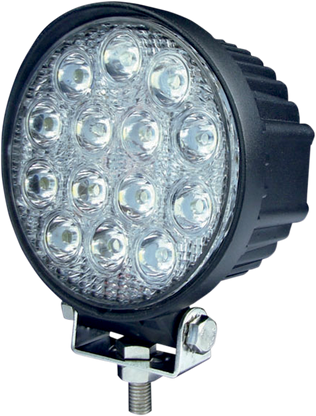 Brite-Lites LED Spot Light - 5-inch - Round - MC Powersports