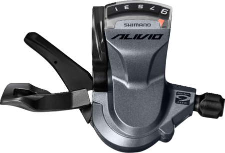 IGO Electric Bikes Shimano Alivio 9-speed Shifter - MC Powersports