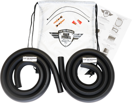 Flat Tire Defender FTD II Foam Tire Inserts for Tubeless Tires - 27.5 ...
