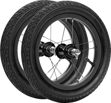 Strider High-Traction Wheels - Pair / Set - For 12inch Models
