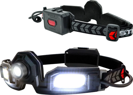Risk Racing FLEXIT Pro 3.0 Headlamp - 300 Lumens - Multi Functional ...