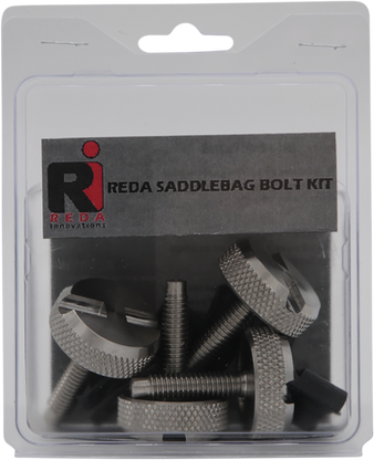 Reda Saddlebag Bolt Lock - Stainless Steel - MC Powersports
