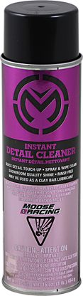 Moose Racing Instant Detail Cleaner - 16 oz. net wt. - Aerosol - MC ...