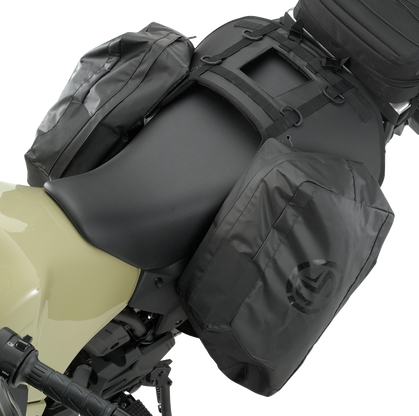 Moose Racing ADV1 Rackless Saddle Bags - MC Powersports