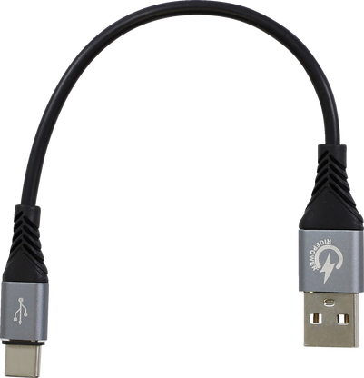 RidePower USB to USB-C Heavy Duty Phone Charging Cable - MC Powersports