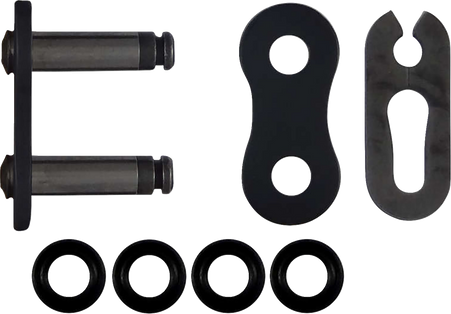 RK Max Series Clip Connecting Link — 525 MAX O - Black - MC Powersports