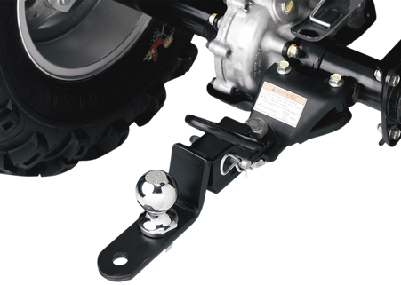 Moose Utility Three-Way ATV Receiver Hitch - 1-1/4-inch - MC Powersports