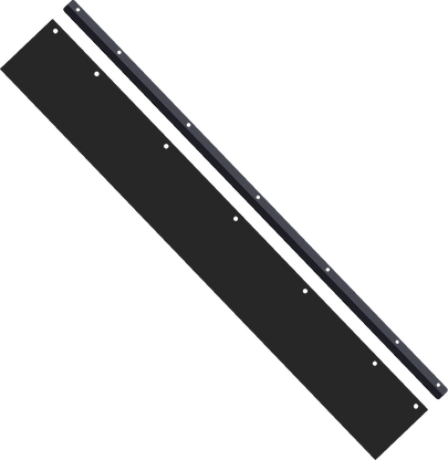 KFI Products Snow Plow Flap Kit - Black