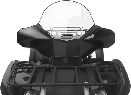 Moose Utility Universal ATV Windshield w/o Headlight Cutout - MC ...