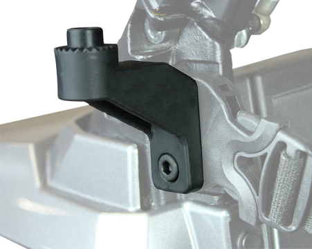 Moose Utility Side Mirror Adapter w/ Flat Mountable Option - MC Powersports