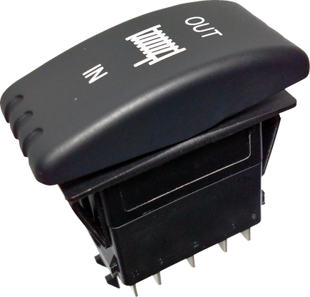 KFI Products Double-Pole Dash-Mounted Rocker Switch - MC Powersports