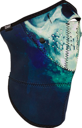 ZAN HeadGear 3-Panel Neo-X Neoprene Face Mask - Paint Skull - MC ...