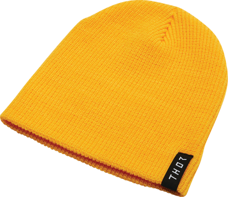 Thor Rogue Beanie - Lemon Chrome - MC Powersports