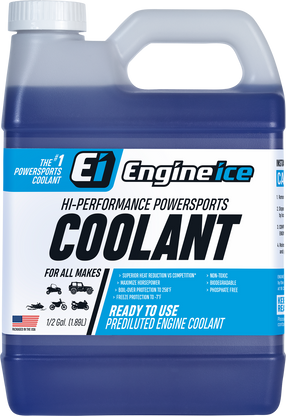 Engine Ice Hi-Performance Powersports Coolant - 64 US fl oz - MC ...