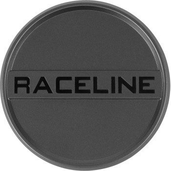 Raceline Replacement Center Cap - 4/137 | 4/156 - Gun Metal Gray - MC ...