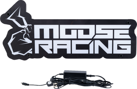 Moose Racing Lighted Sign - MC Powersports