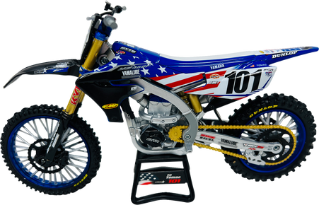 New Ray Toys Yamaha YZ450F Motocross of Nations Bike - Eli Tomac - 1:12 ...