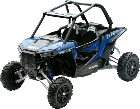 New Ray Toys Mini Polaris RZR XP 1000 - 1:18 Scale - Voodoo Blue - MC ...