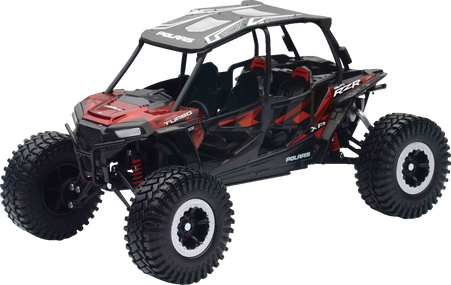 New Ray Toys Mini Polaris RZR XP 4 Turbo EPS - Rock Crawler - 1:18 ...