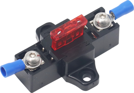 Moose Utility Modular Fuse Block - 15 A - MC Powersports