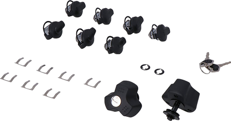 SW-Motech Trax Lock Set - EVO - Anti-theft Protection - MC Powersports