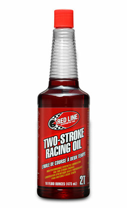 Red Line 2-Stroke 2T Racing Oil - 16oz - MC Powersports