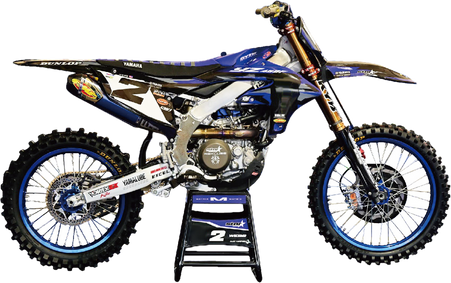 New Ray Toys Motorcycle 1:6 Scale Yamaha Factory Racing Cooper Web - MC ...