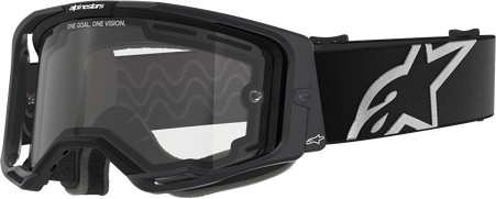 Alpinestars Vision 8 Corp Goggles - Black Frame / Clear Lens - MC ...
