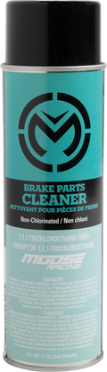 Moose Racing Brake Parts Cleaner - 12 oz. net wt. - Aerosol - MC ...