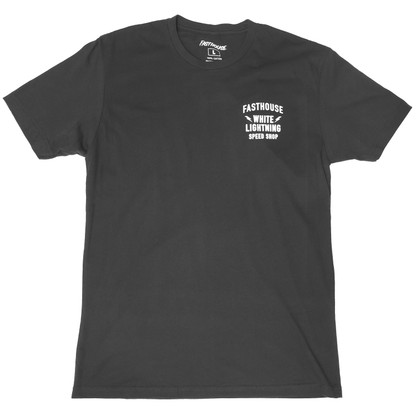 Fasthouse White Lightning SS Tee - MC Powersports