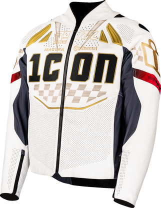 Icon Contra 3 Rizz Rizz Leather Jacket - MC Powersports