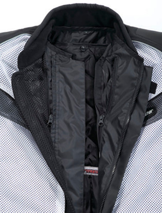 Tourmaster Intake Air ATQB Jacket Liner - Medium Tall - MC Powersports